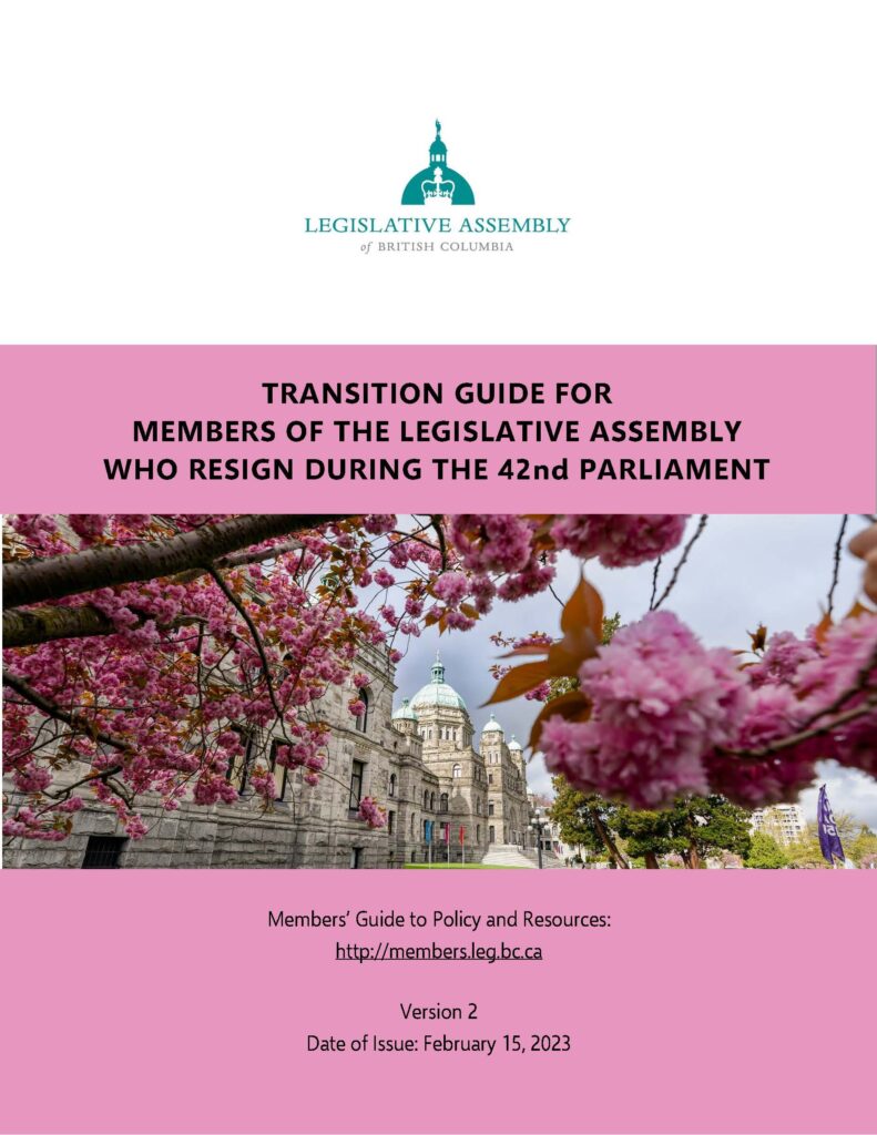 About the Assembly – Members’ Guide to Policy and Resources