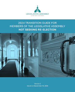 Role of an MLA – Members' Guide to Policy and Resources